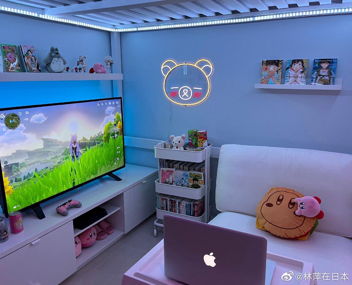 好可爱的房间哟～₍ᐢ. ̫ .ᐢ₎