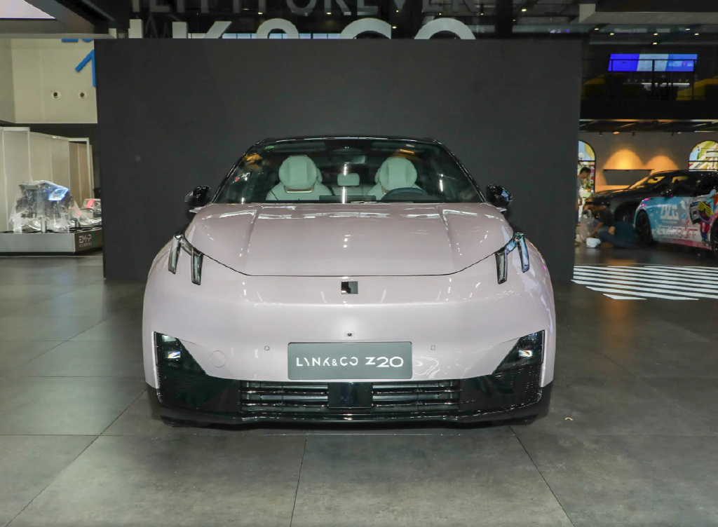 对标极氪X？领克Z20广州车展预售，530km续航+340马力+4.5C快充-新浪汽车