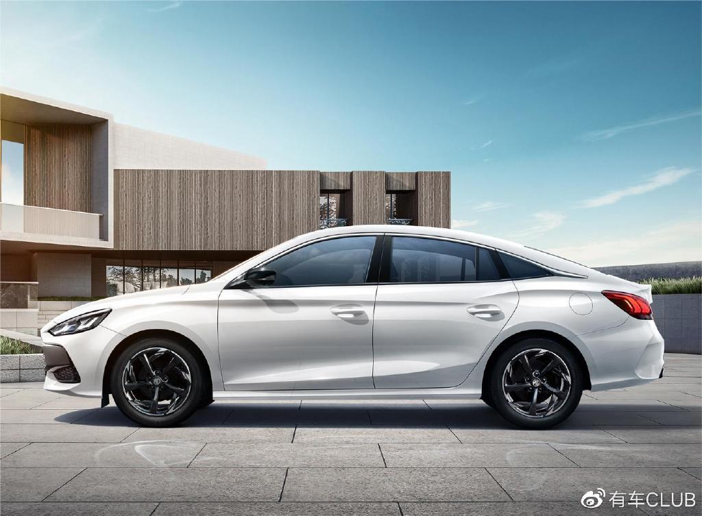 全系搭载1.5升发动机 2023款名爵MG5上市售6.79万元起-新浪汽车