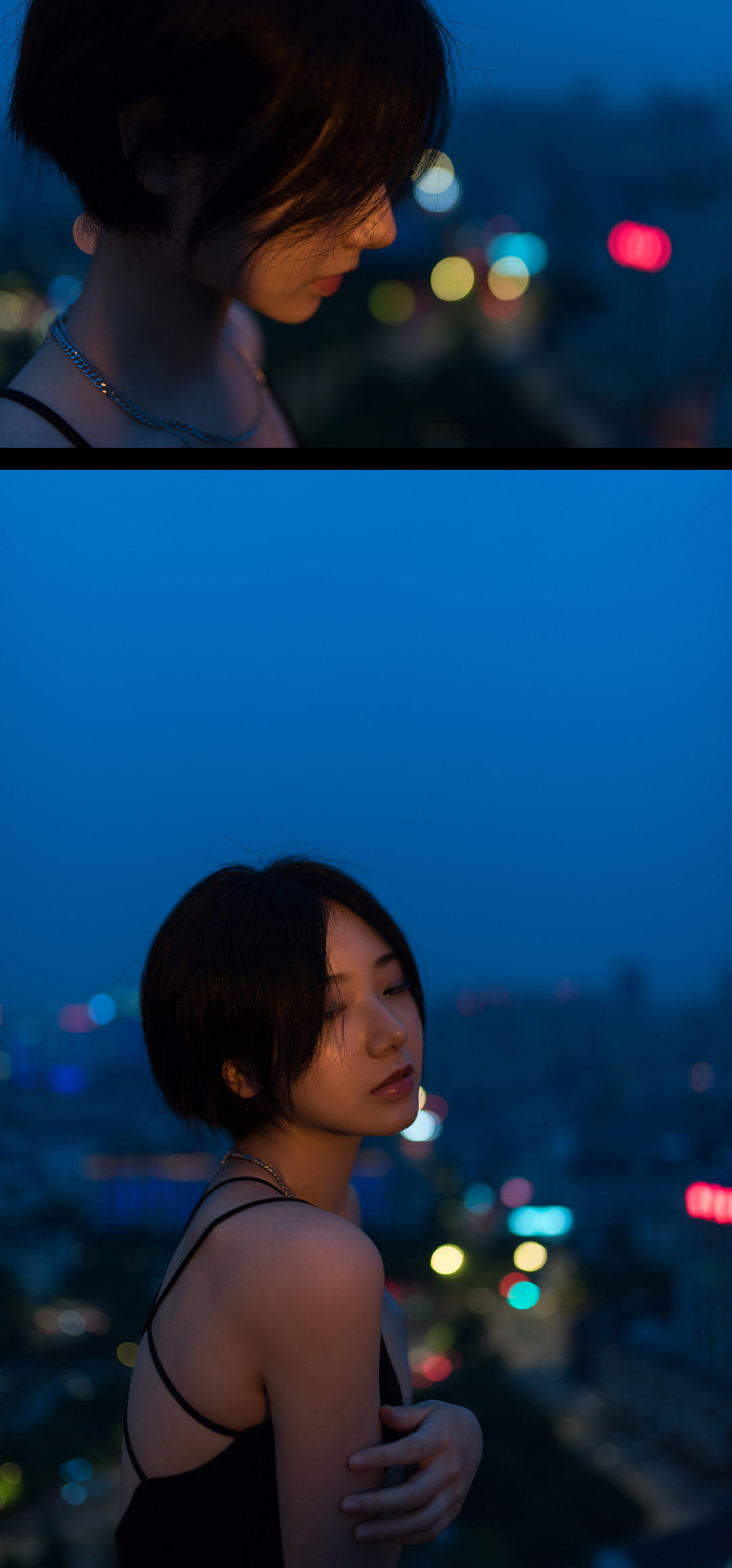 天台玩个烟 @Yige一格_