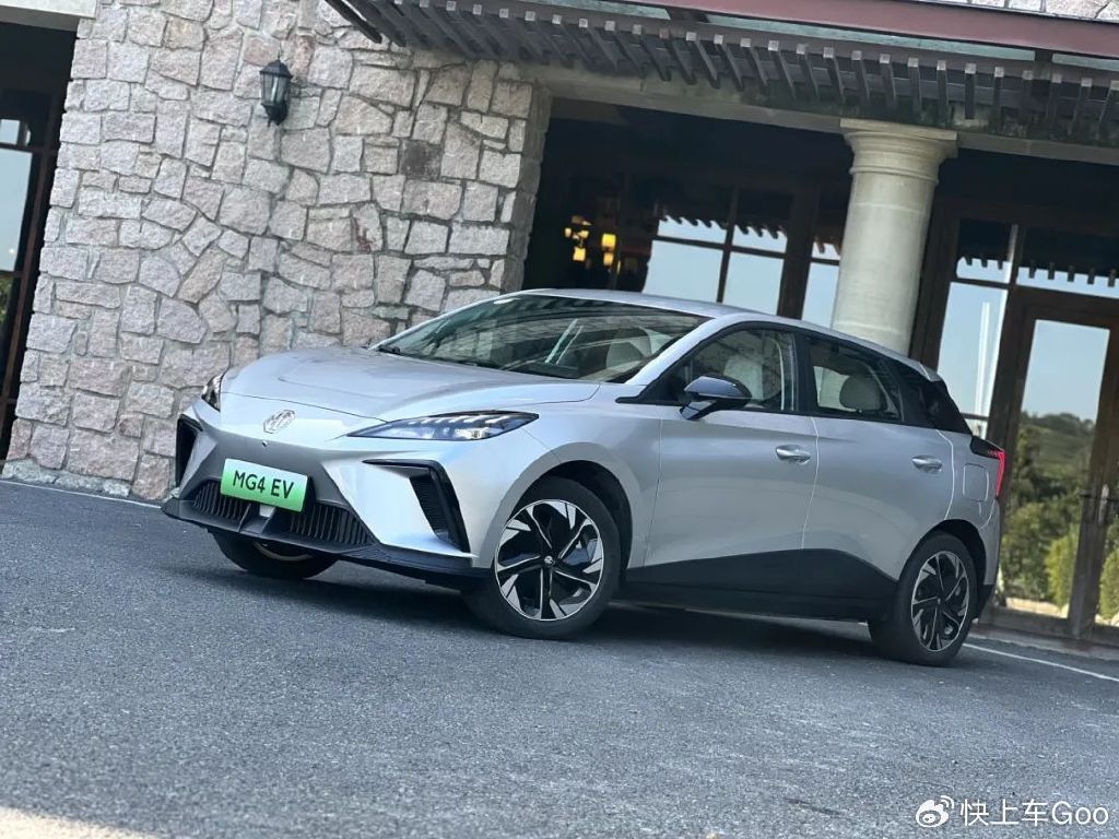 试驾MG4 EV，凭什么拿下“欧洲销冠”？-新浪汽车