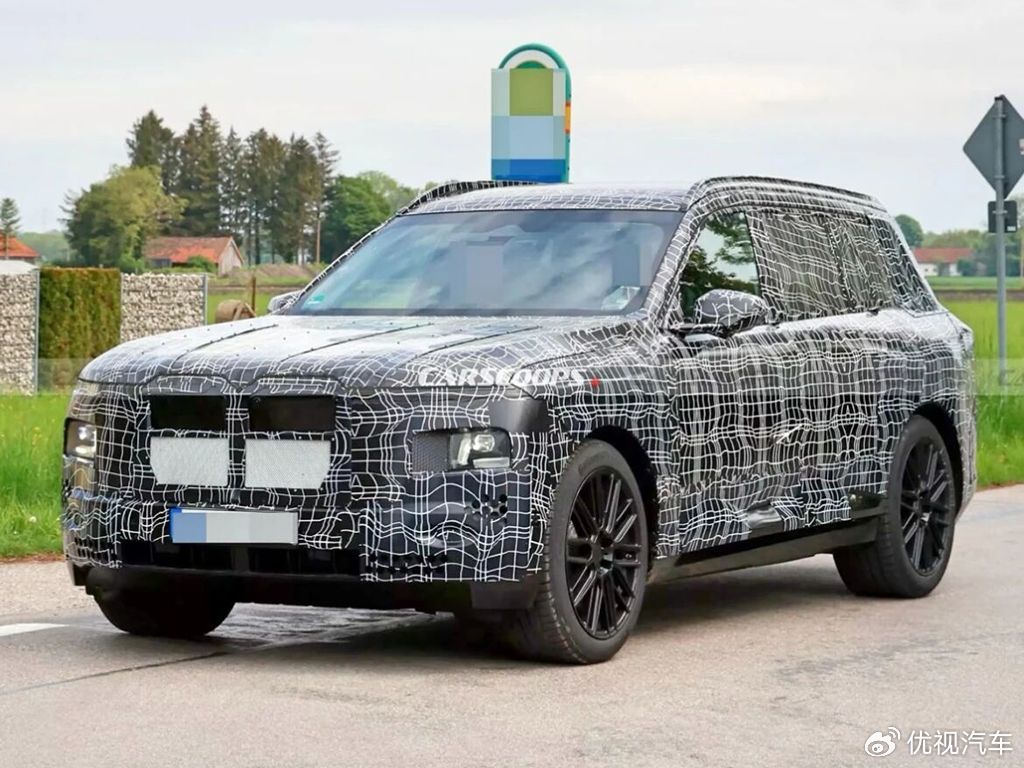全新GLS领衔！BBA下一代旗舰SUV抢先看！谁最能打动你？-新浪汽车