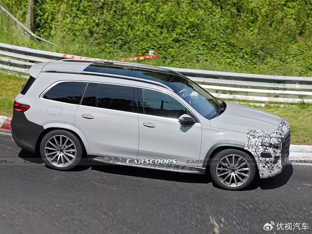 全新GLS领衔！BBA下一代旗舰SUV抢先看！谁最能打动你？-新浪汽车