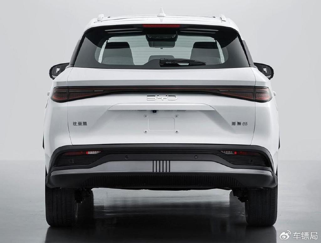 名叫“海狮05”！比亚迪全新SUV曝光，宋Pro同平台，搭DM5.0技术-新浪汽车