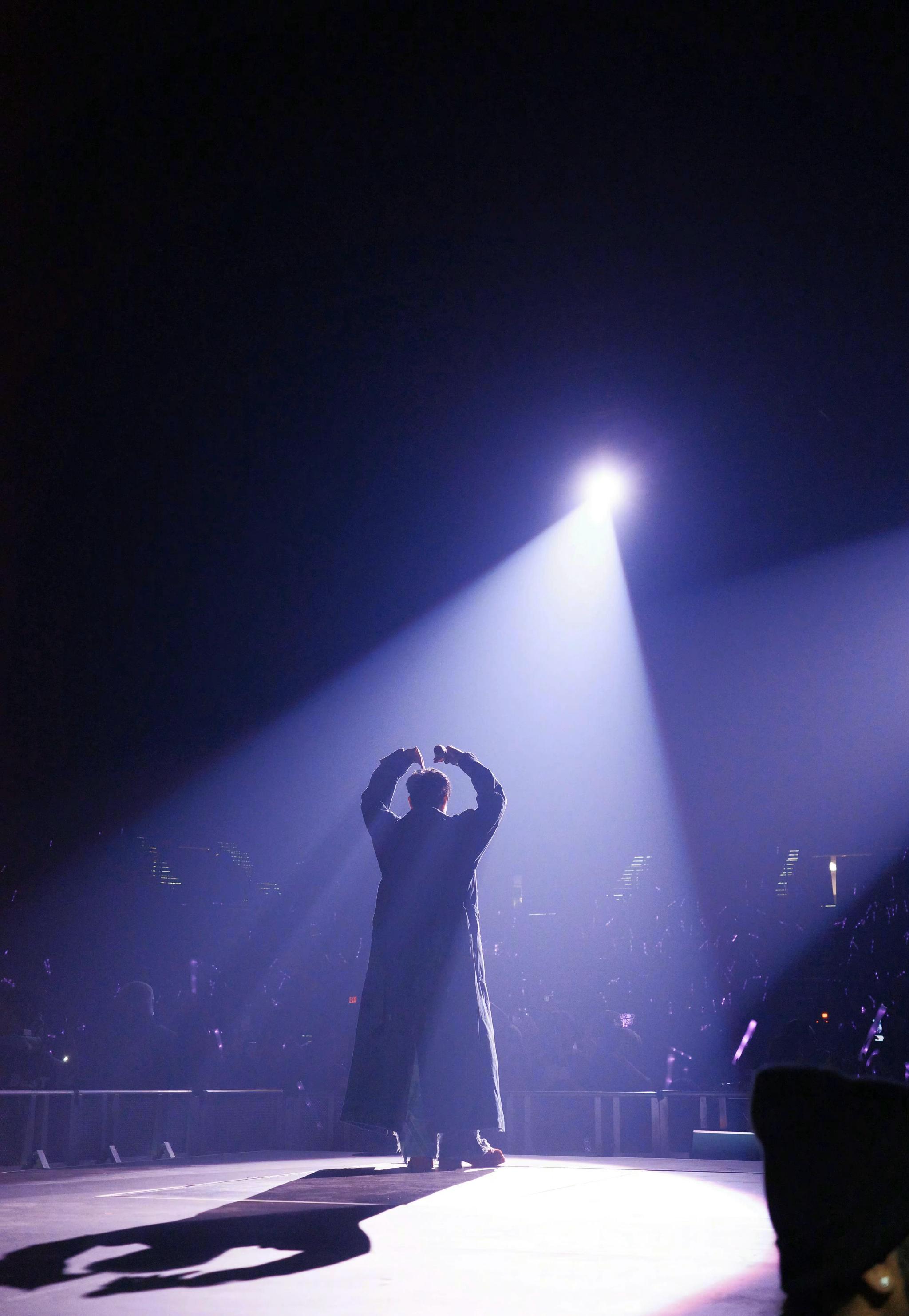 林俊杰的“JJ20”巡演正在火热进行……