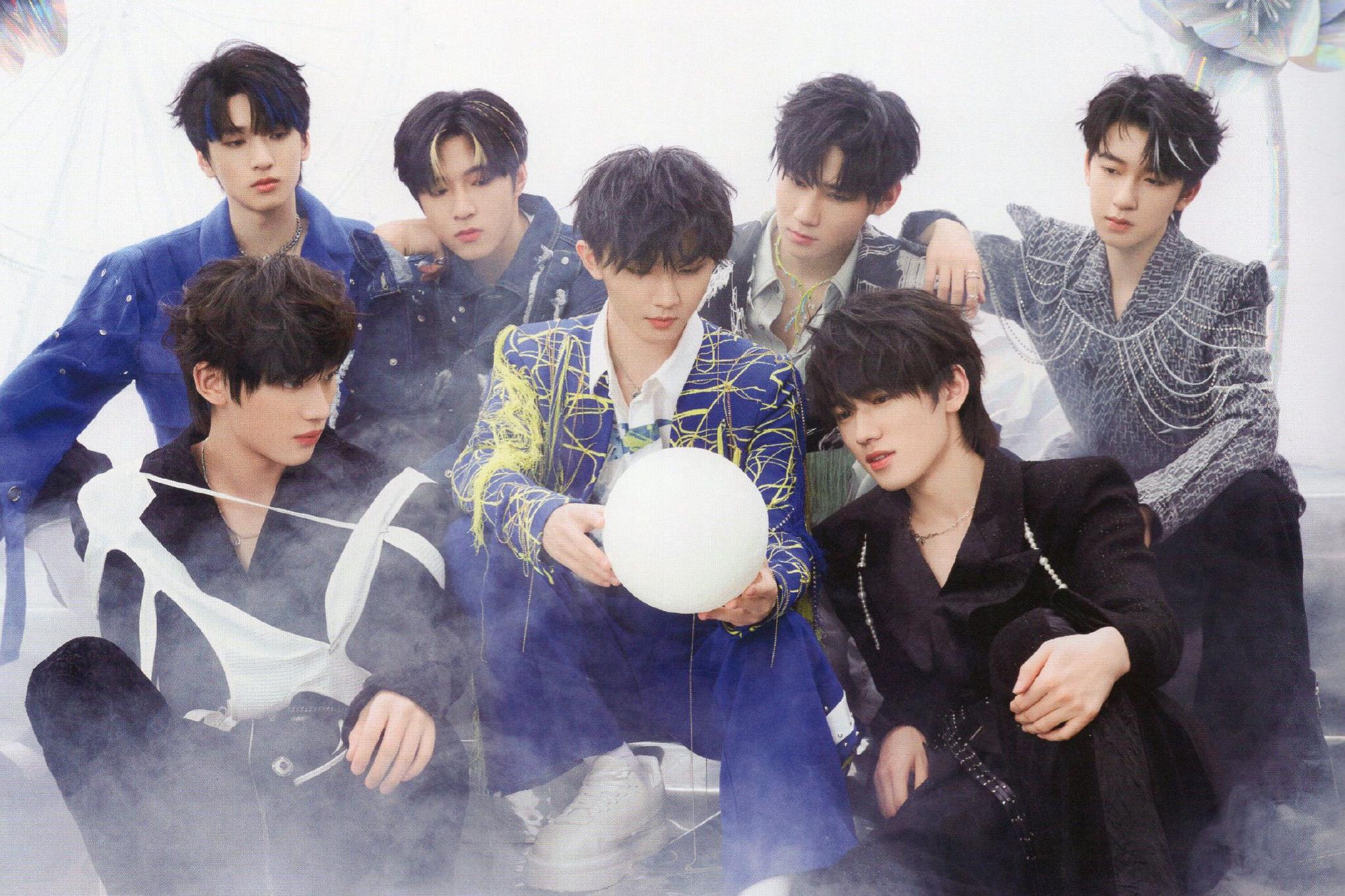 时代少年团梦境之物pb扫图……|少年团|梦境|时代_新浪新闻