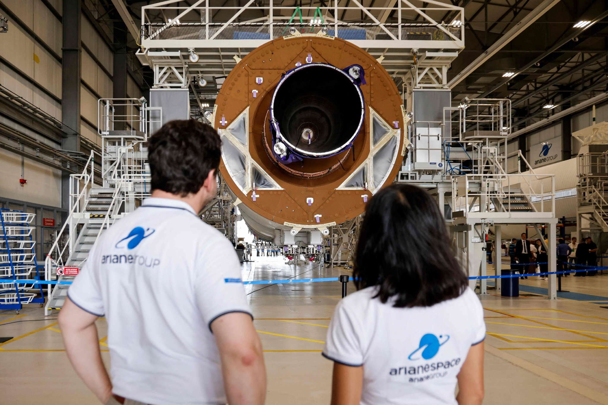 欧洲新型阿丽亚娜火箭准备首飞|库鲁|阿丽亚娜|航天_新浪新闻