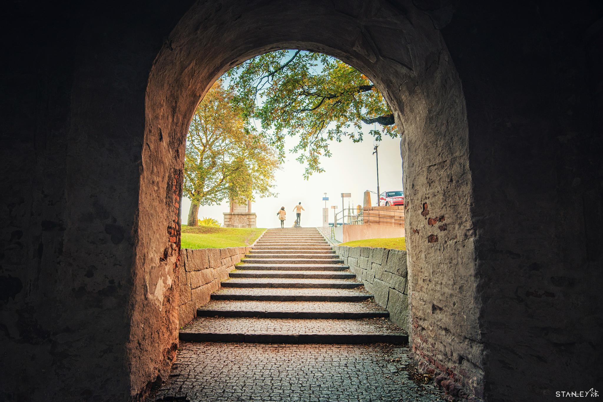 Ruska，秋天的别名。 献给生活过的北欧城市乌普萨拉……__财经头条