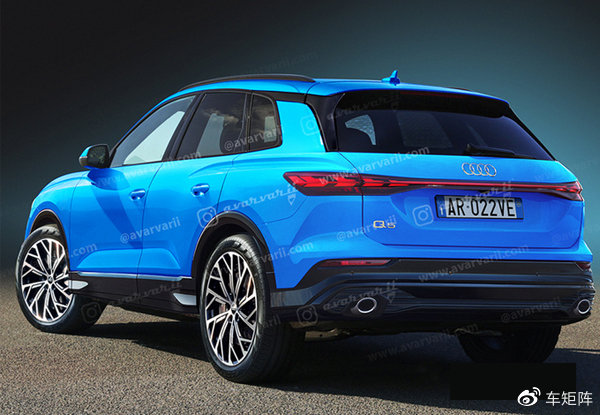 终于等到你！全新Q5全网首曝，入门级或搭1.5T引擎有点“不厚道”-新浪汽车