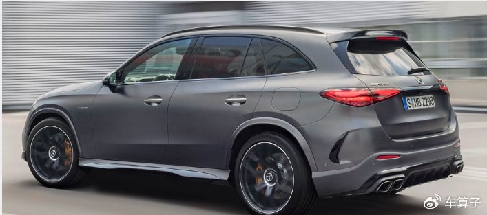 全新Mercedes-AMG GLC63S E PERFORMANCE发布-新浪汽车