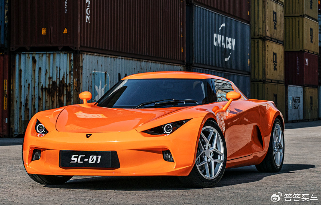 纯电小跑车SC01谍照曝光 预估售价不超30万元-新浪汽车