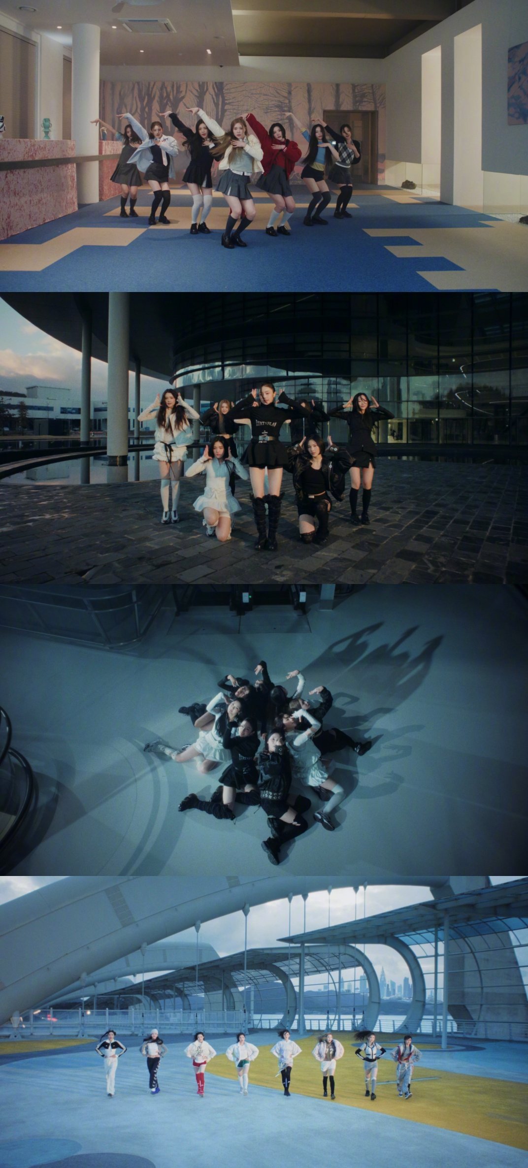 Hearts2Hearts公开出道曲《The Chase》Performance Video！|M COUNTDOWN|MBC|THE ...