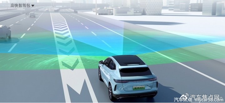 腾势N7高速NOA辅助驾驶12月底推送，已在重庆、深圳、上海实测-新浪汽车