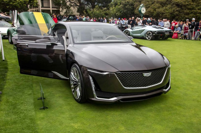 豪华指数升级，等了三年的凯迪拉克CT8何时量产？-新浪汽车