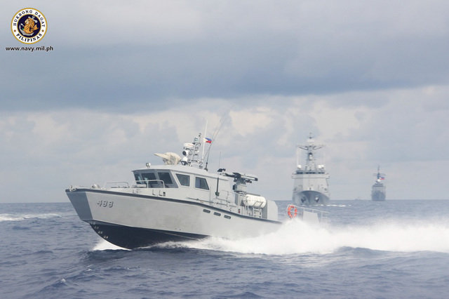 菲律宾海军的第一艘导弹护卫舰BRP Jose Rizal（FF150）抵达苏比克海