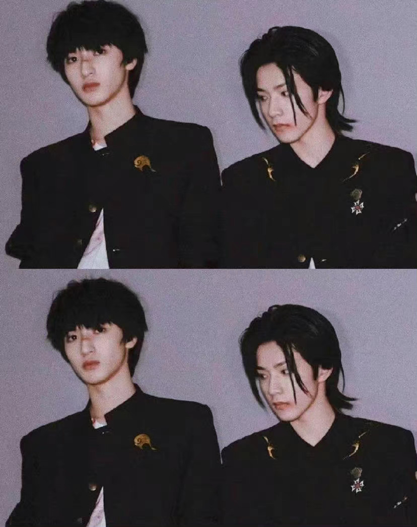 严浩翔分享合照为刘耀文庆生!可以开开心心一起吃大餐啦__财经头条