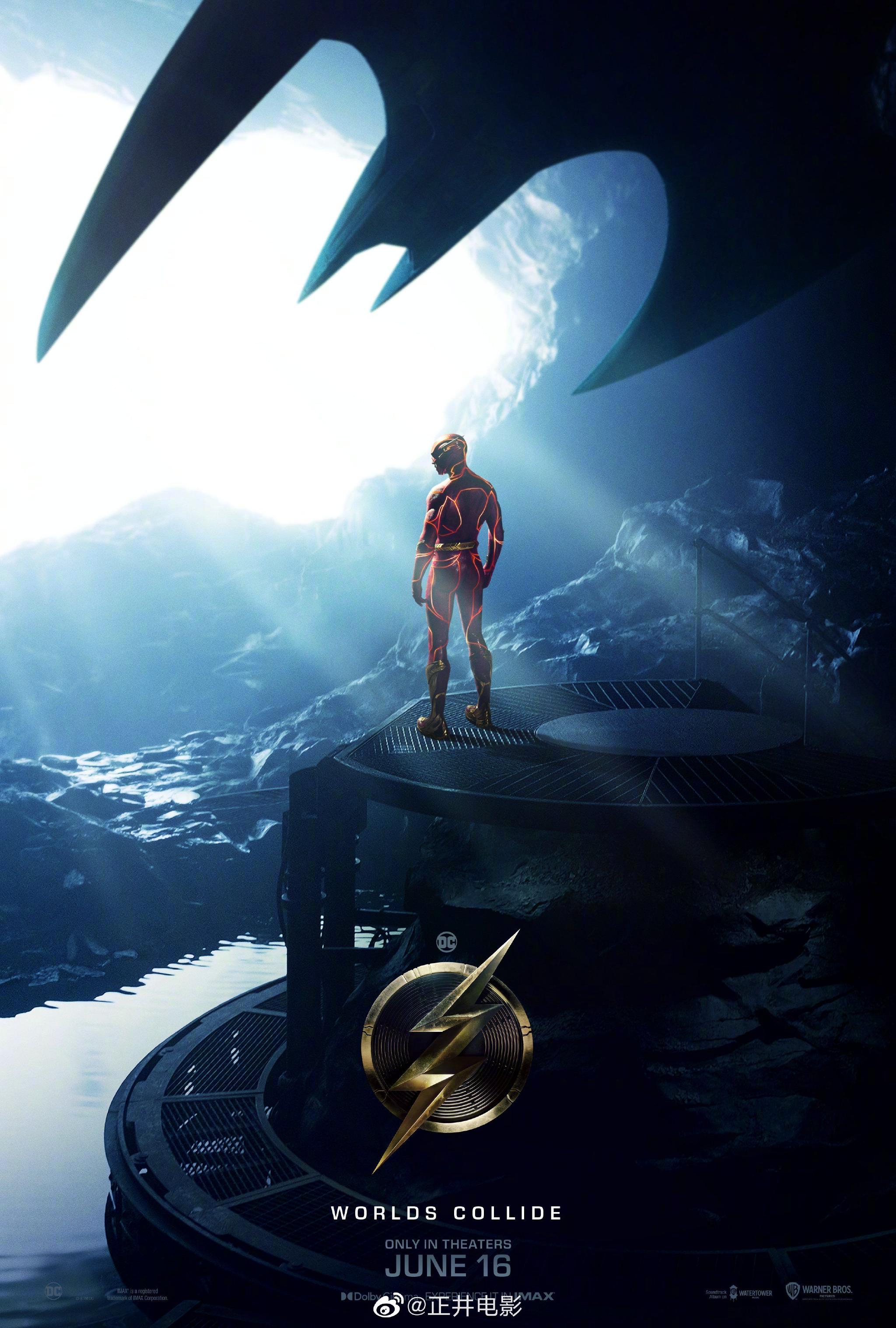 DC新片《闪电侠》发布新海报……