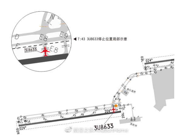 空中爆裂的A319风挡玻璃，18年四川航空8633号航班