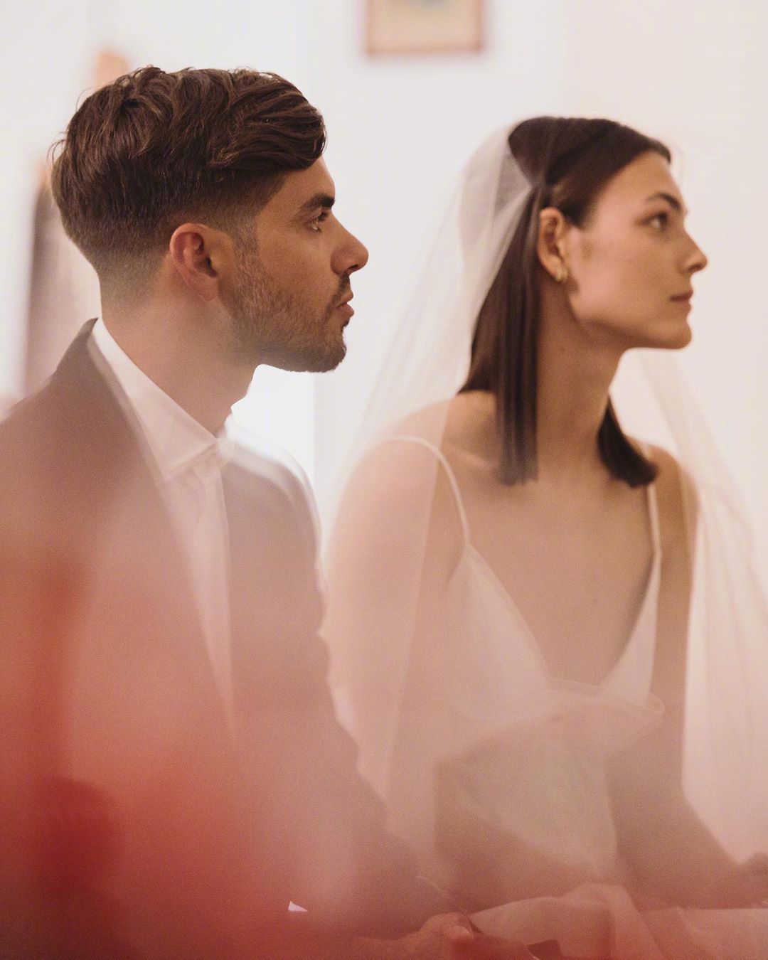 21岁的意大利美女超模 Vittoria Ceretti与音乐人男友Matteo Milleri