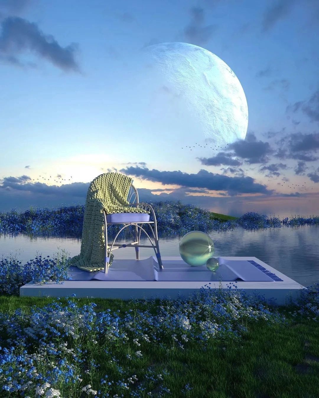 来自艺术家Smeccea的3D作品欣赏！