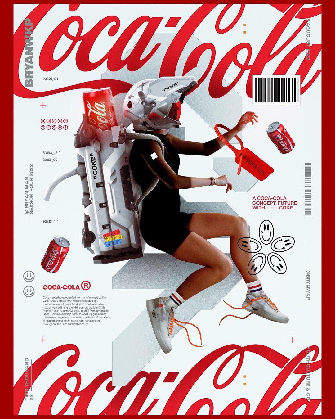 每次都能从设计师Bryan Wan的海报作品里获取不少灵感……__财经头条