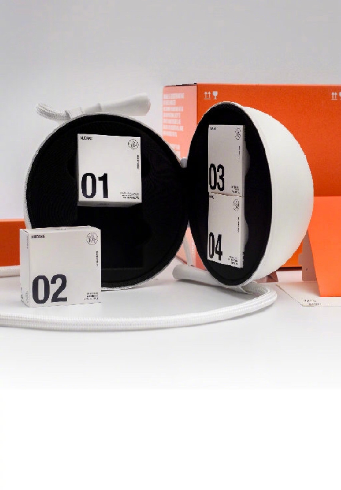 由GENTLE MONSTER打造的NUDAKE月饼礼球简直太酷炫了