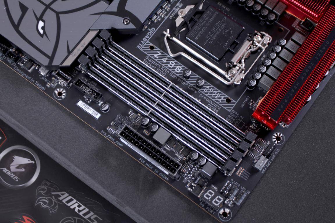 技嘉Z490 AORUS ULTRA G2限量版主板评测，是时候升级制冷配件了__财经头条