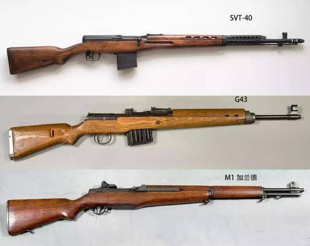 诞生最早却黯然退场，SVT-40半自动步枪，一支被埋没的好枪|苏军_新浪新闻