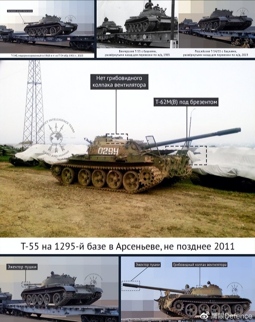 启封T-54B，看来俄军真的很缺坦克，俄媒：T-62比“艾布拉姆斯”更好