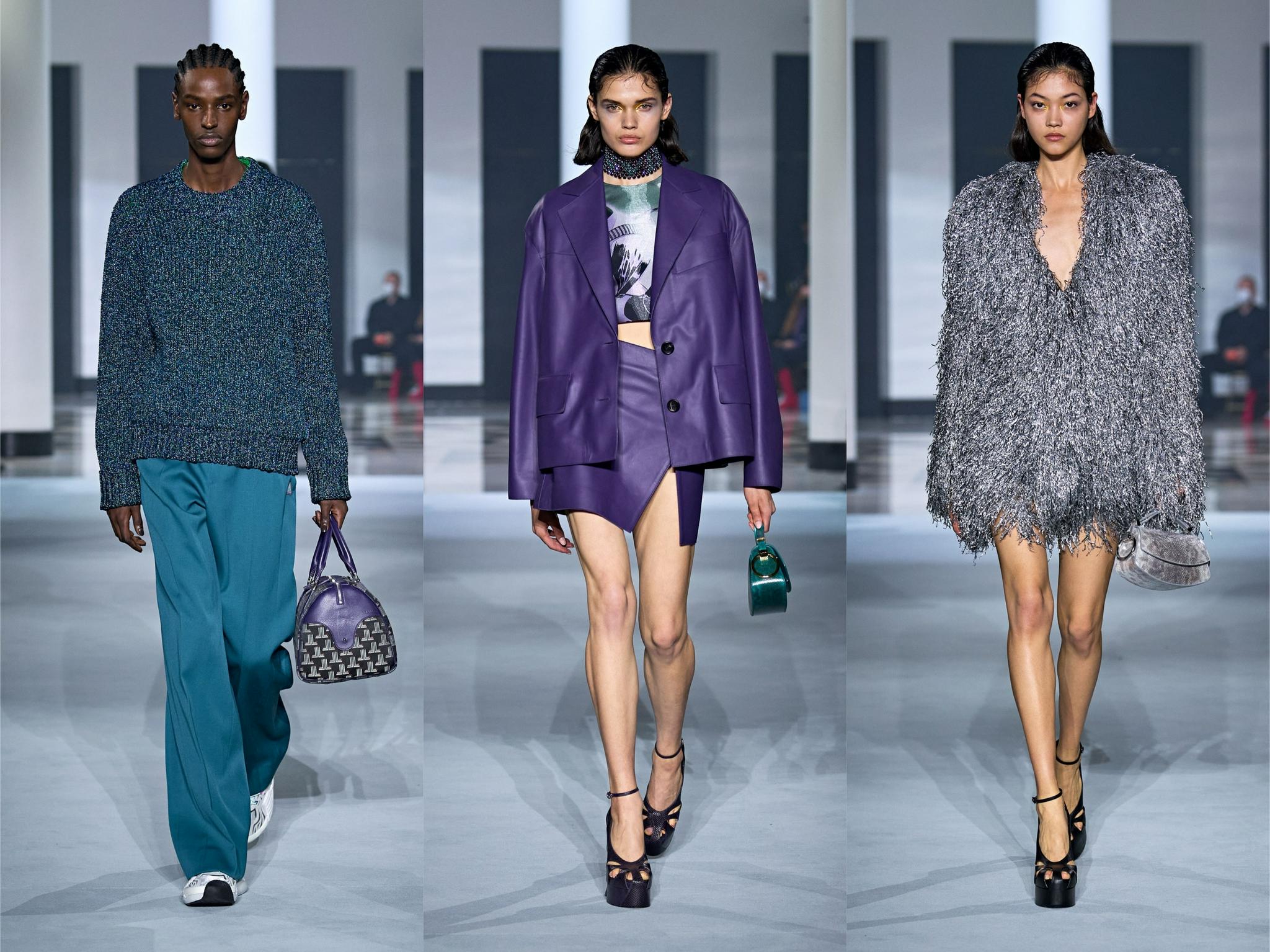 Lanvin 2022春夏系列 本季以“Cosmic Strip”为主题……