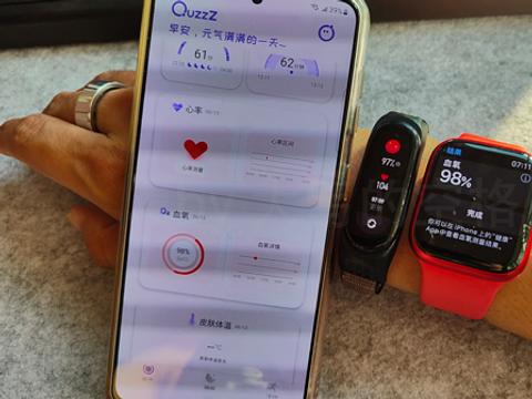 让人惊喜的超迷你智能穿戴设备QuzzZ Ring智能戒指|apple_新浪新闻