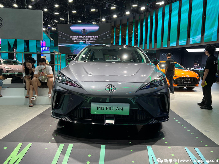 上打ID.3，下踢海豚，MG MULAN值得入手？-手机新浪汽车