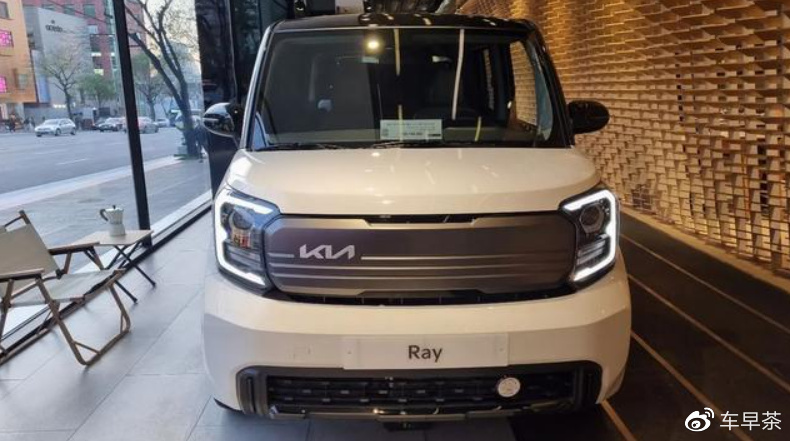 新款起亚Ray海外实车图发布，搭载1.0L发动机-新浪汽车