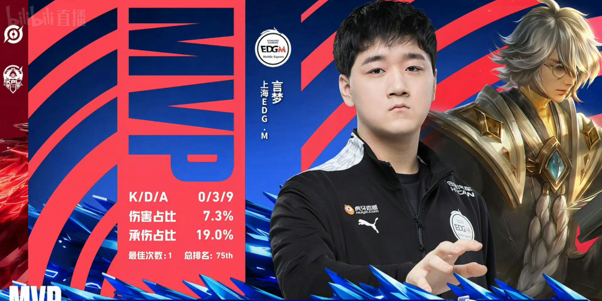 厦门VG 0:1 上海EDG.M