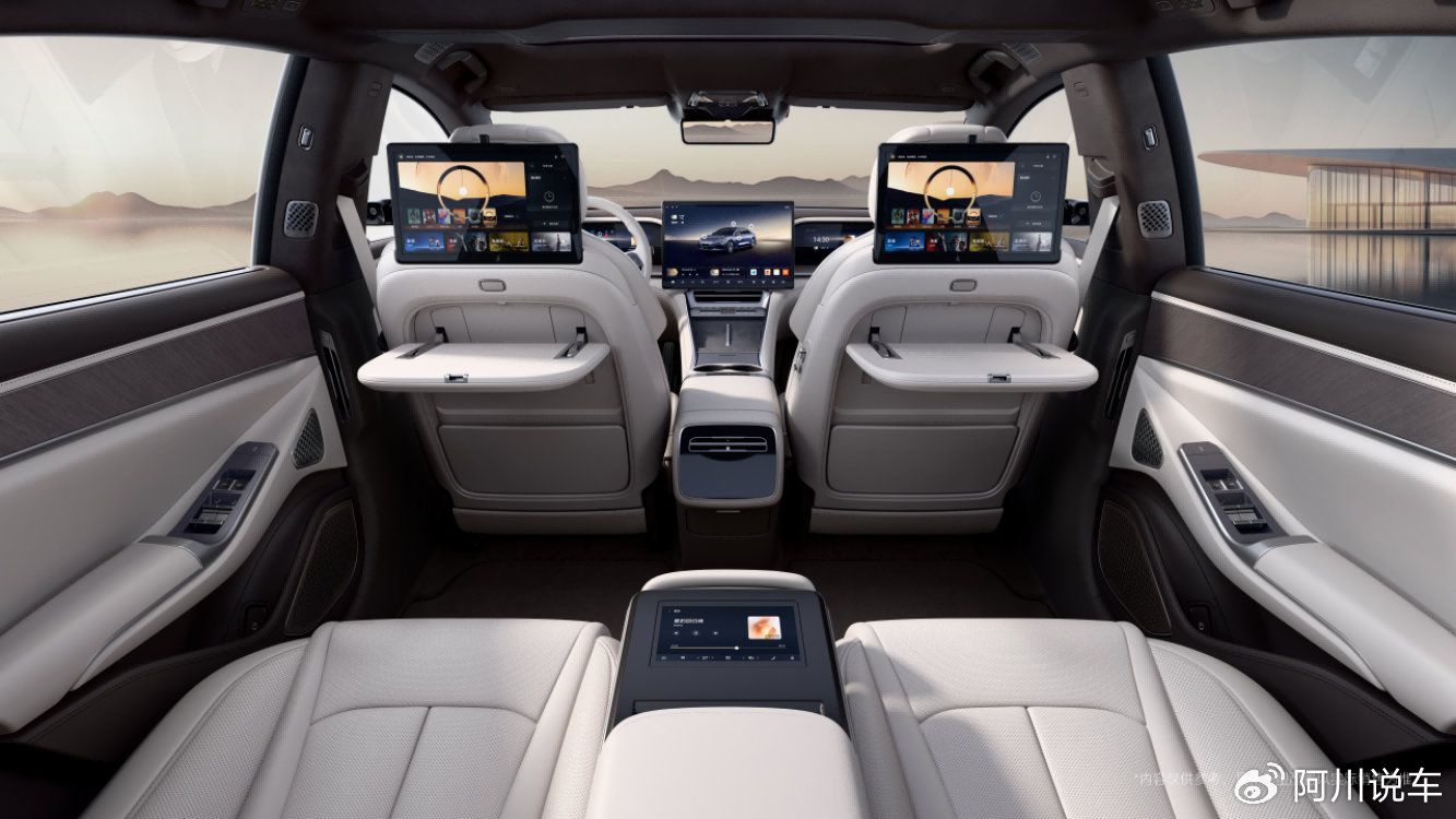 腾势N9广州车展首都公开亮相-新浪汽车