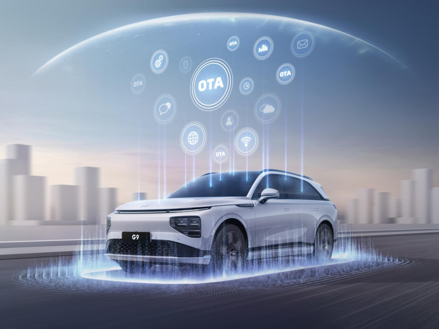 XNGP第一阶段能力开放 小鹏G9迎重磅OTA升级__财经头条