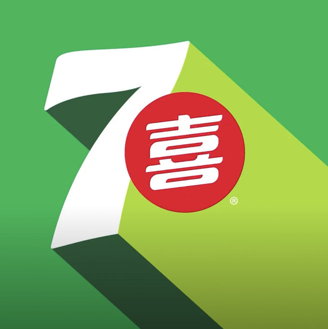 7喜的英文名为7UP，新LOGO保留了“7”、“UP”和红色圆的搭配……__财经头条