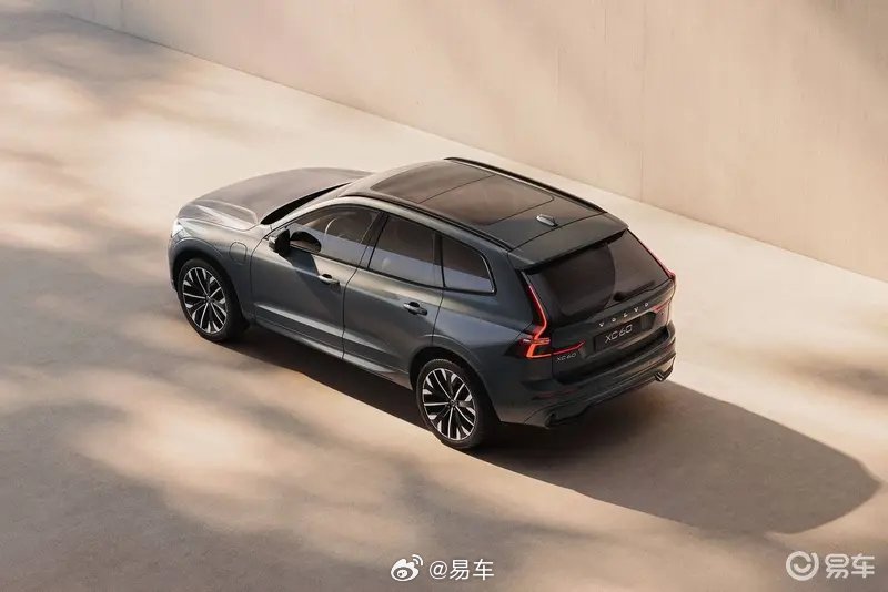 新款沃尔沃XC60官图发布 即日起部分市场开启预订-新浪汽车