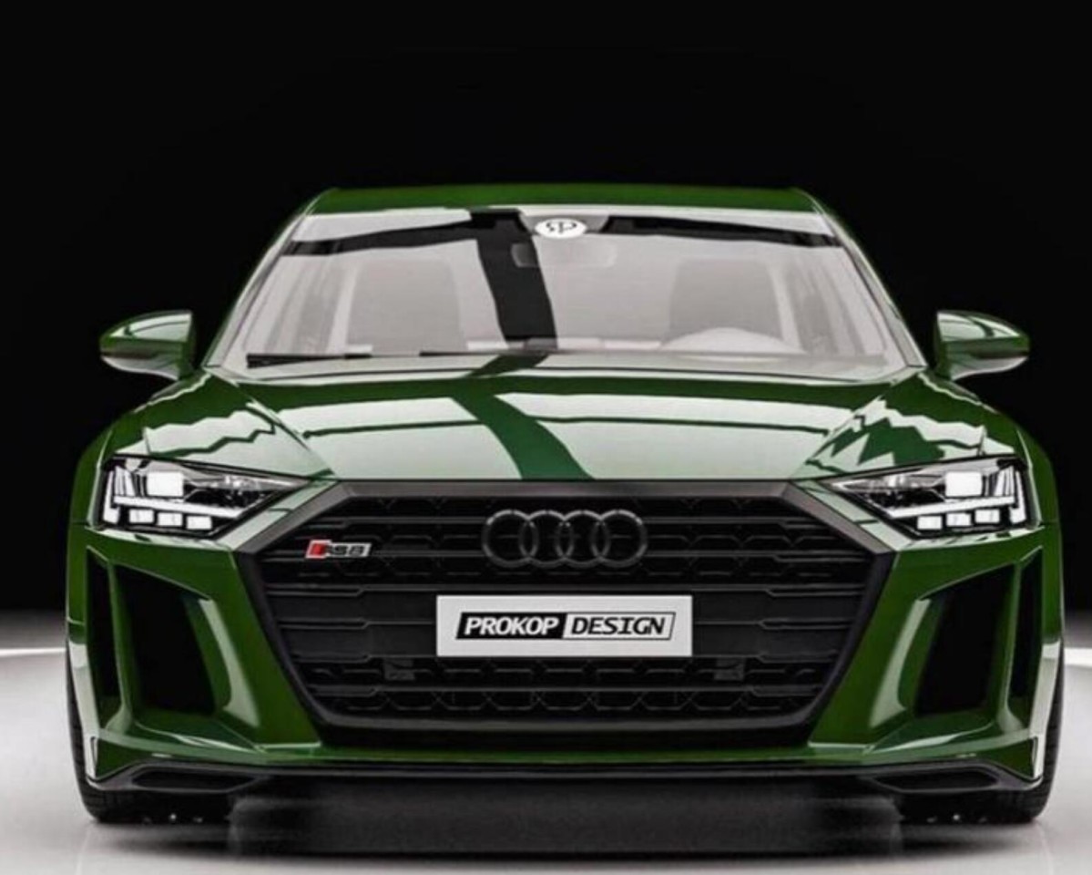 奥迪RS8车型改装版曝光 由Prokop打造-手机新浪汽车