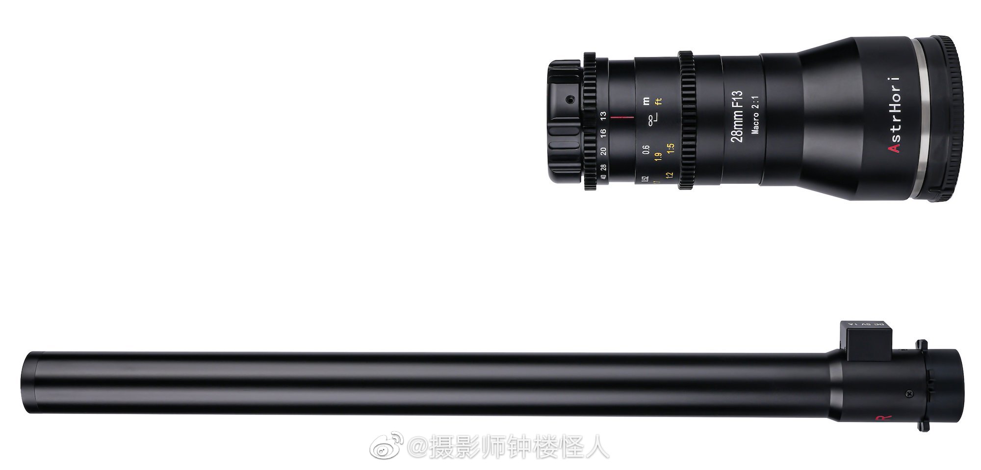 岩石星即将登场的28mm f/13 2X微距镜头，看着有点意思！