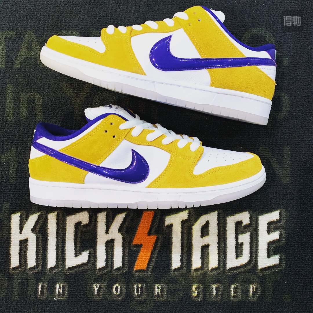 提前看看这双 SB Dunk Low Pro 紫金配色实物如何吧5月1日发售可不要__财经头条