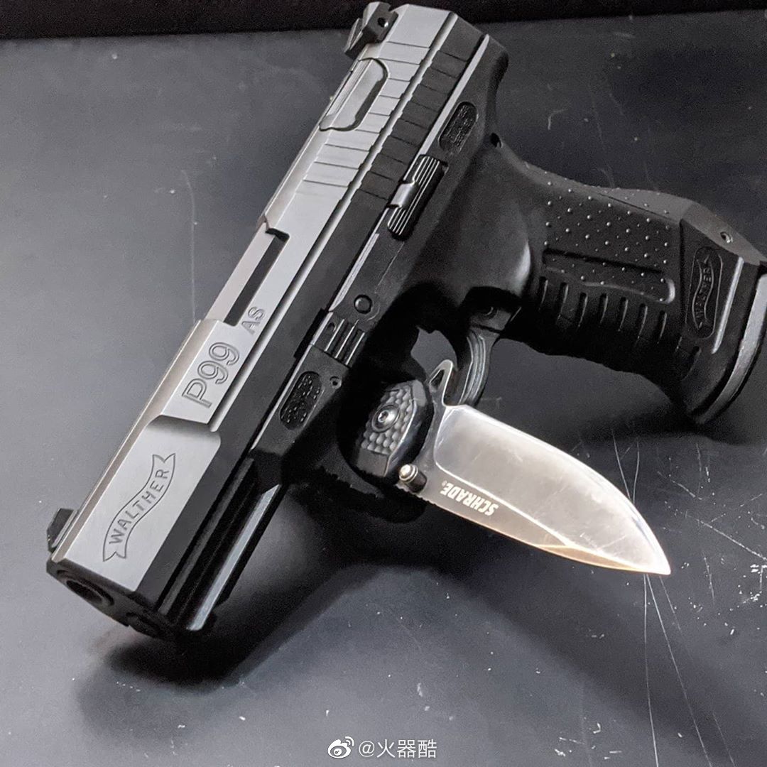 瓦尔特P99手枪美图欣赏