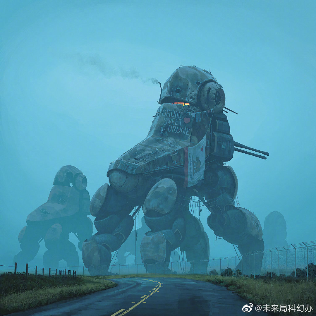 漫画家西蒙·斯塔伦海格的科幻漫画《电幻国度》将被影视化