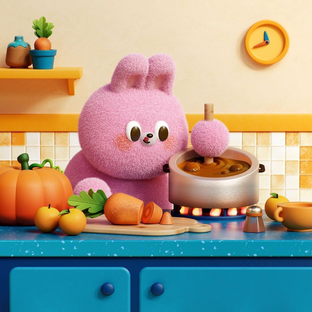 国内设计师Bonnie Lu创作了一款叫「兔君」的IP形象……__财经头条