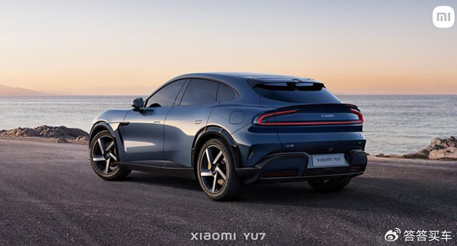 小米汽车第二款车 小米YU7官图发布 预计售价30-40万元-新浪汽车