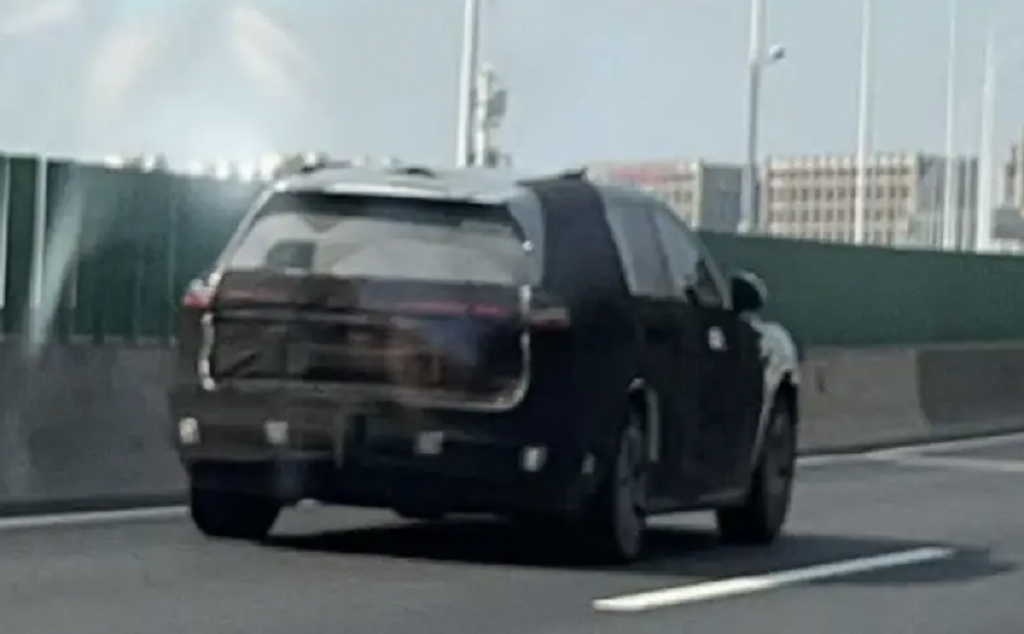 全新乐道L80谍照曝光，大五座SUV，摊本降价-新浪汽车