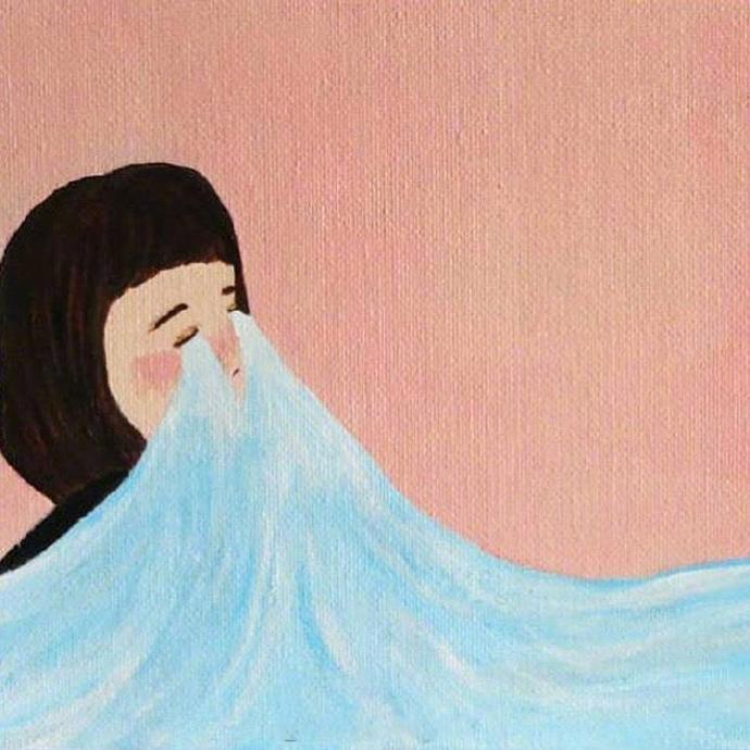 西湖的水啊，我的泪。 Li-Shan-Chong