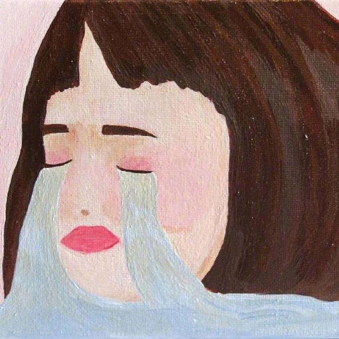 西湖的水啊，我的泪。 Li-Shan-Chong