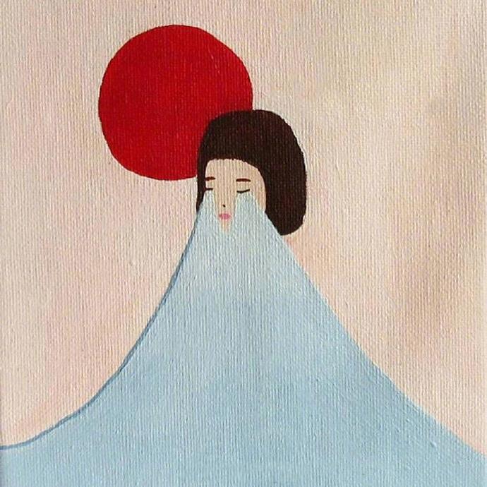 西湖的水啊，我的泪。 Li-Shan-Chong