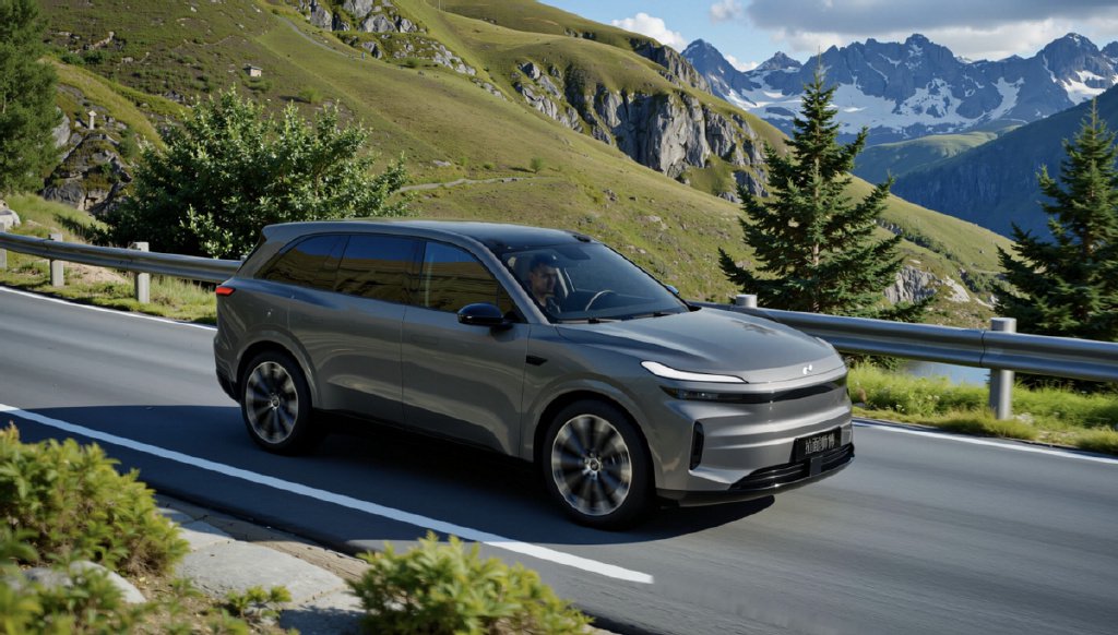 全新乐道L80谍照曝光，大五座SUV，摊本降价-新浪汽车